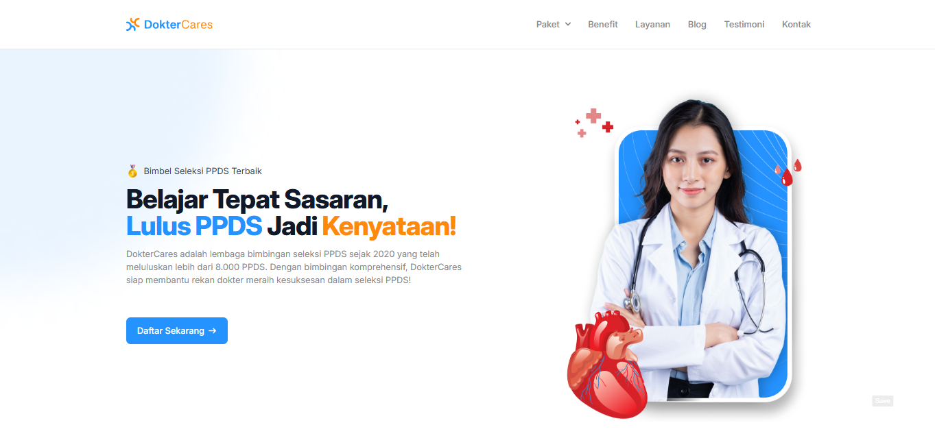 Blog seputaran PPDS - Doktercares: Bimbingan Belajar PPDS Affordable Flexible